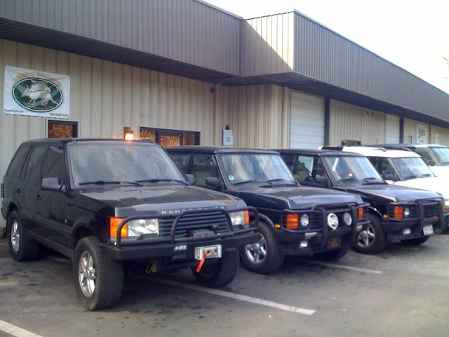 LROffroad takes a trip with our P38 Land Rover Range Rover to RoverTym ...